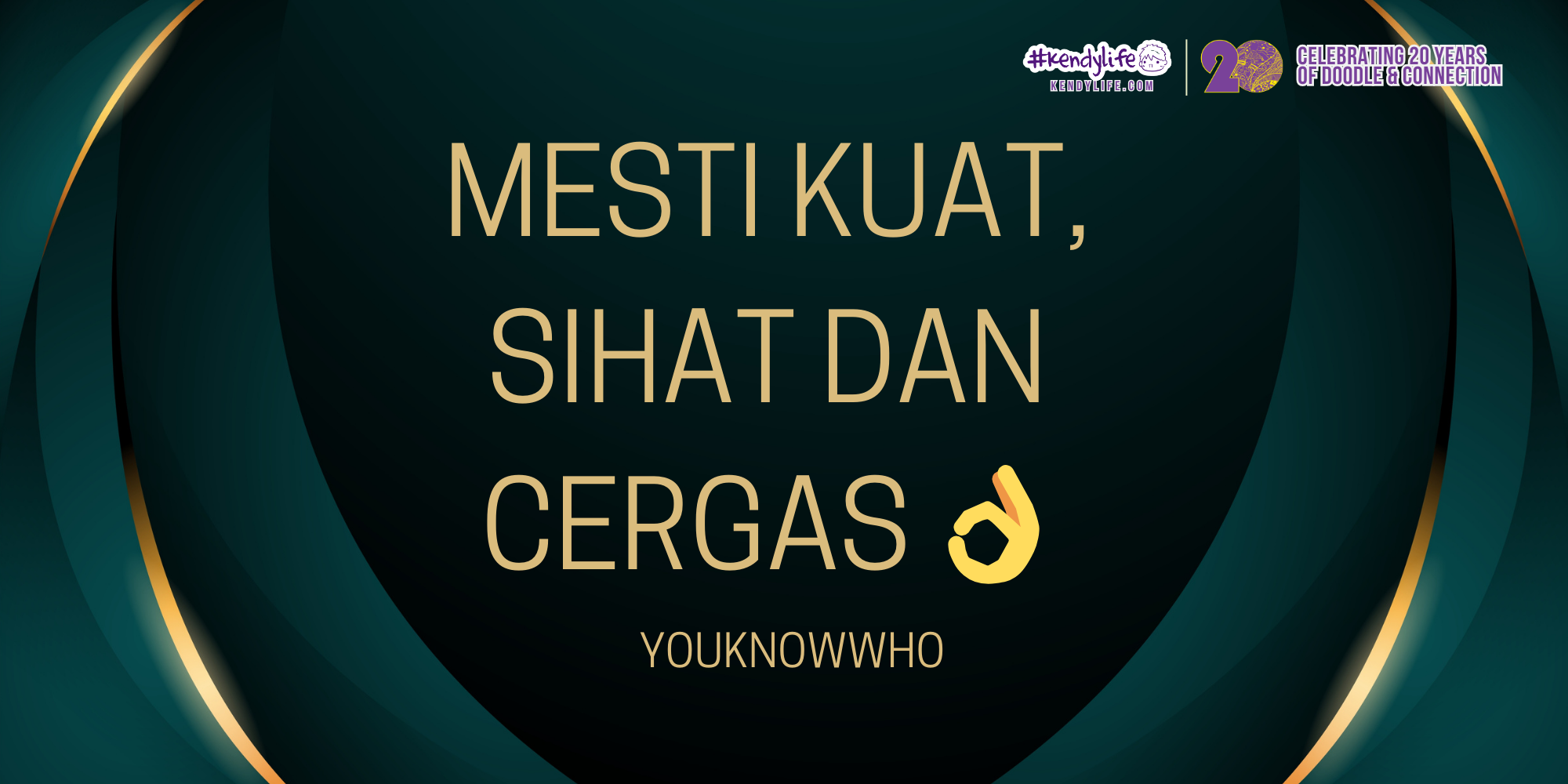 #Kendylife 20th Anniversary Wall of Wishes